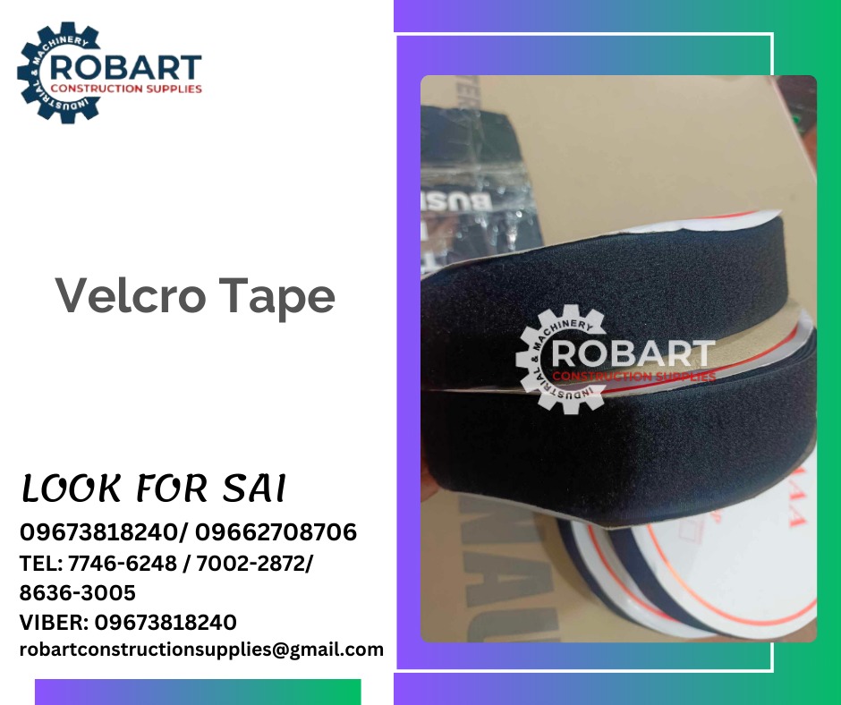 Velcro Tape, Commercial & Industrial, Construction Tools & Equipment on ...