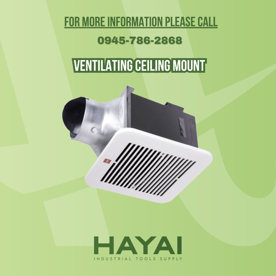 Ventilating Ceiling Mount, Commercial & Industrial, Construction Tools ...