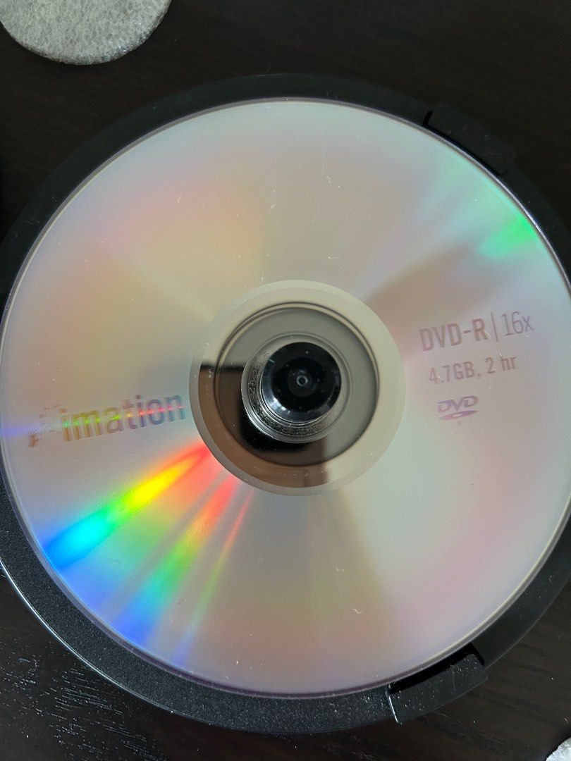 Verbatim & Imation Blank DVD Recordable, Hobbies & Toys, Music & Media ...