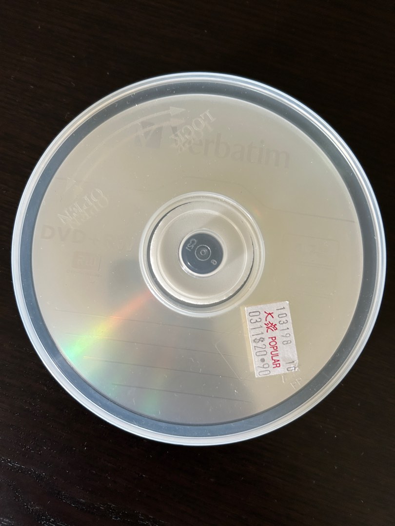 Verbatim & Imation Blank DVD Recordable, Hobbies & Toys, Music & Media ...