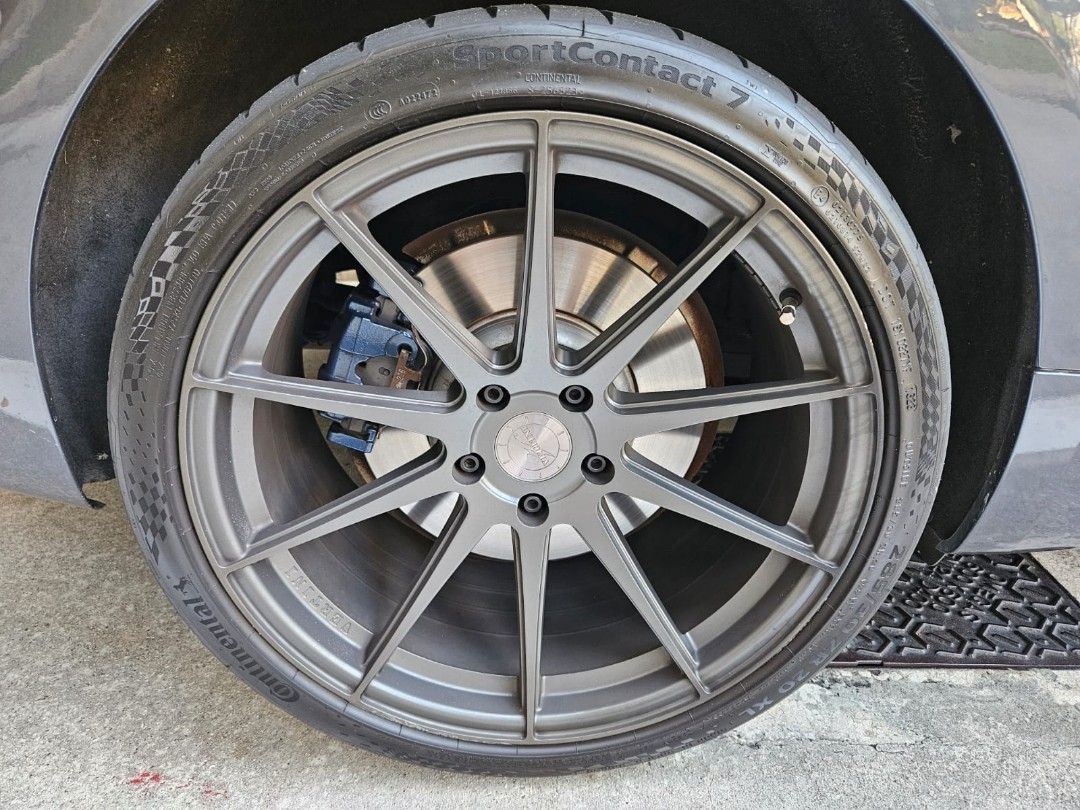 Vertini RFS1.3 20" Original Staggered Rotary Flow Forged BMW Rims, Car ...