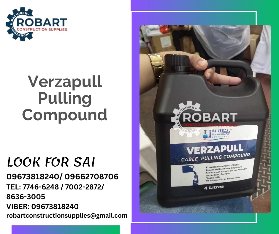 Verzapull Pulling Compound, Commercial & Industrial, Construction Tools ...