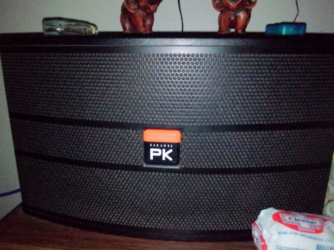 Videoke platinum set, TV & Home Appliances, TV & Entertainment, Media ...