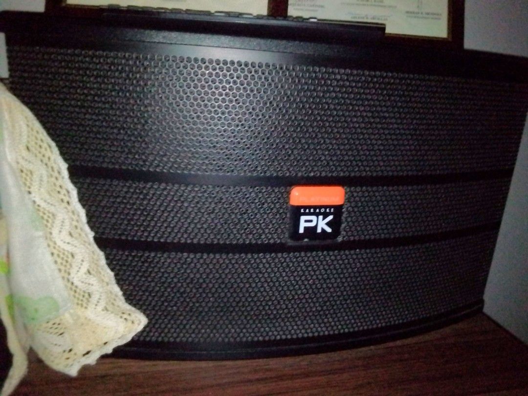 Videoke platinum set, TV & Home Appliances, TV & Entertainment, Media ...