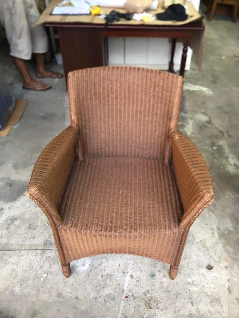 Vincent sheppard wicked accent chair, Furniture & Home Living ...