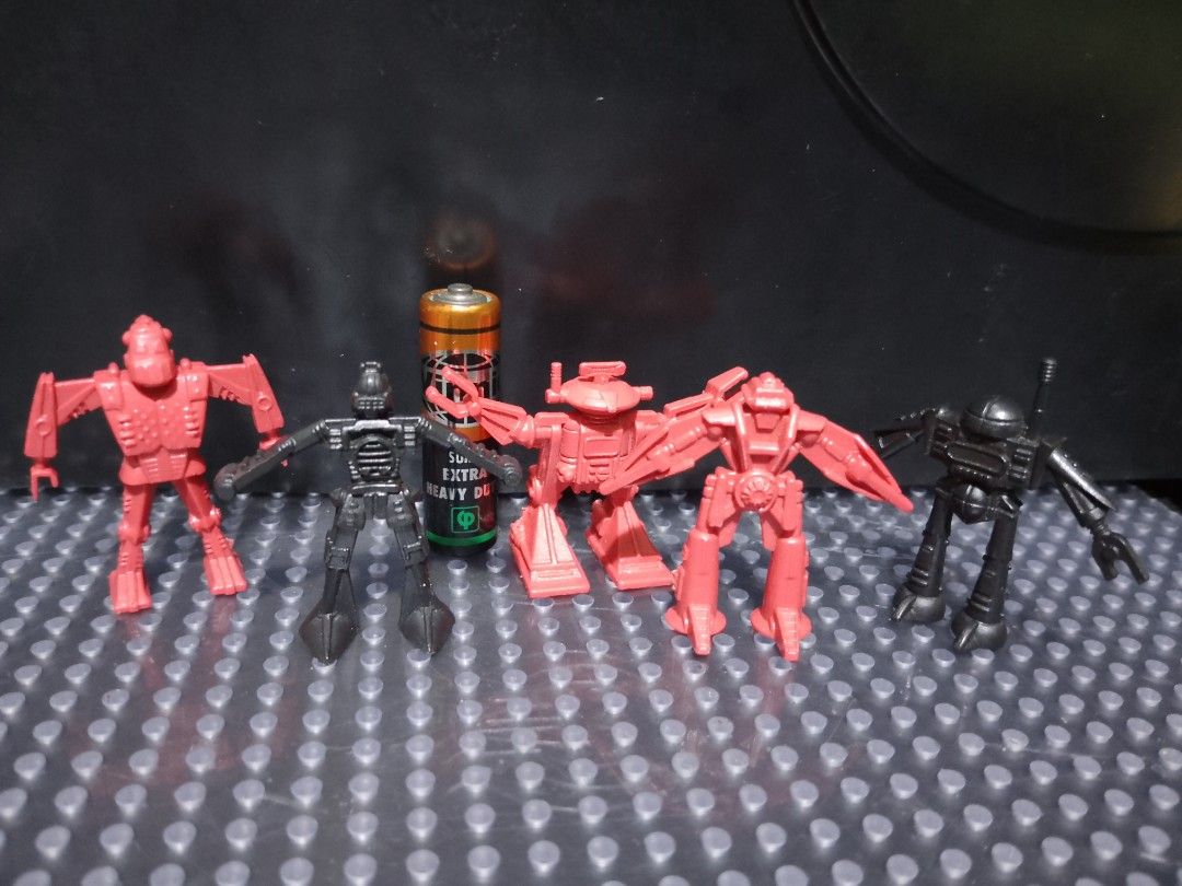 Vintage 1980's Arco Rogun Robots Mini Figures, Hobbies & Toys ...
