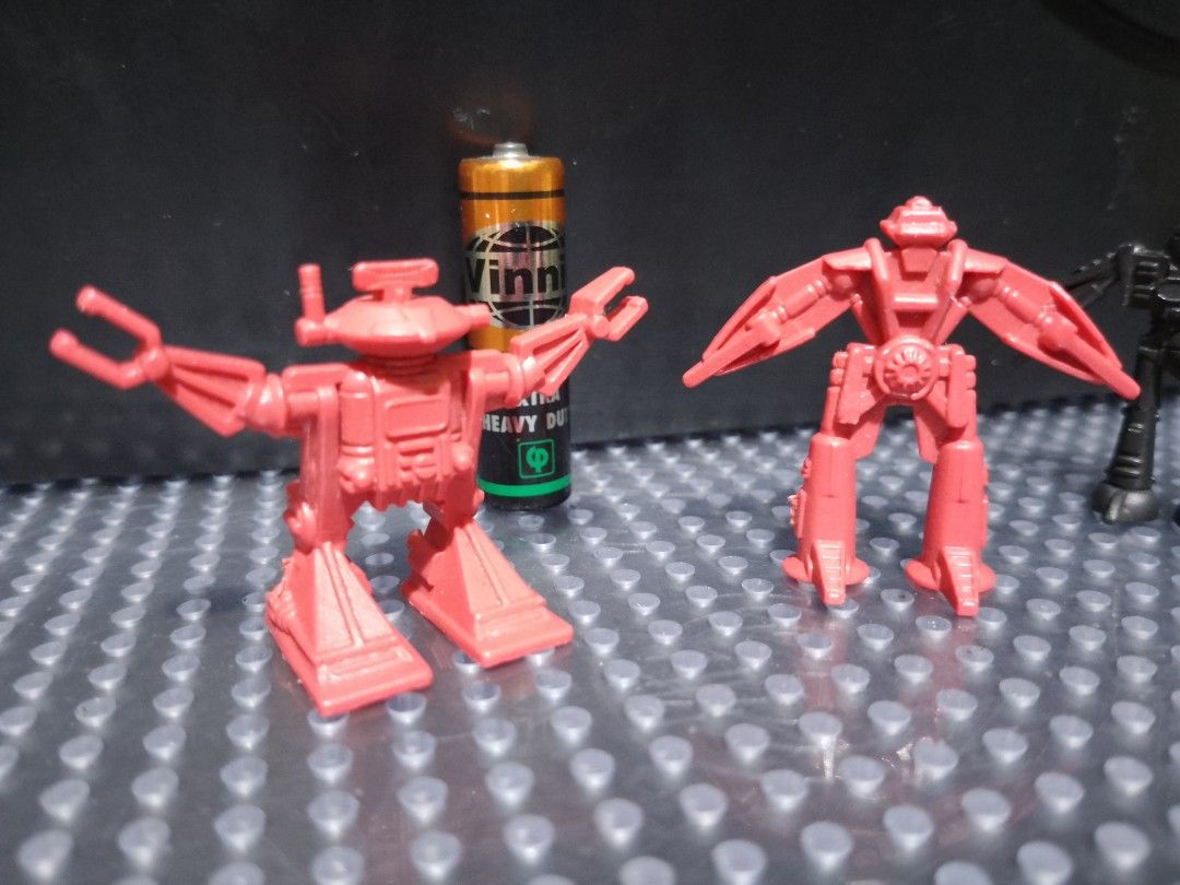 Vintage 1980's Arco Rogun Robots Mini Figures, Hobbies & Toys ...