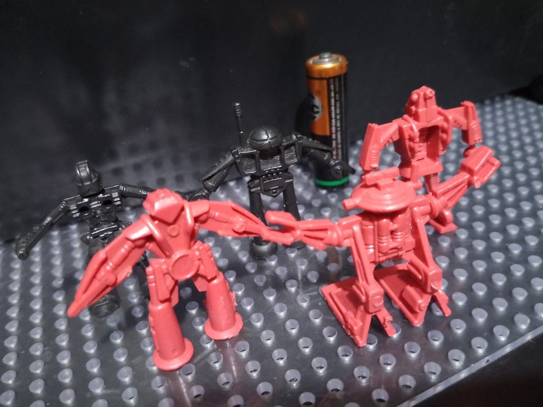 Vintage 1980's Arco Rogun Robots Mini Figures, Hobbies & Toys ...