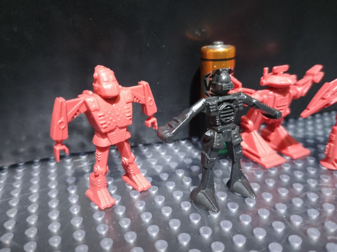 Vintage 1980's Arco Rogun Robots Mini Figures, Hobbies & Toys ...