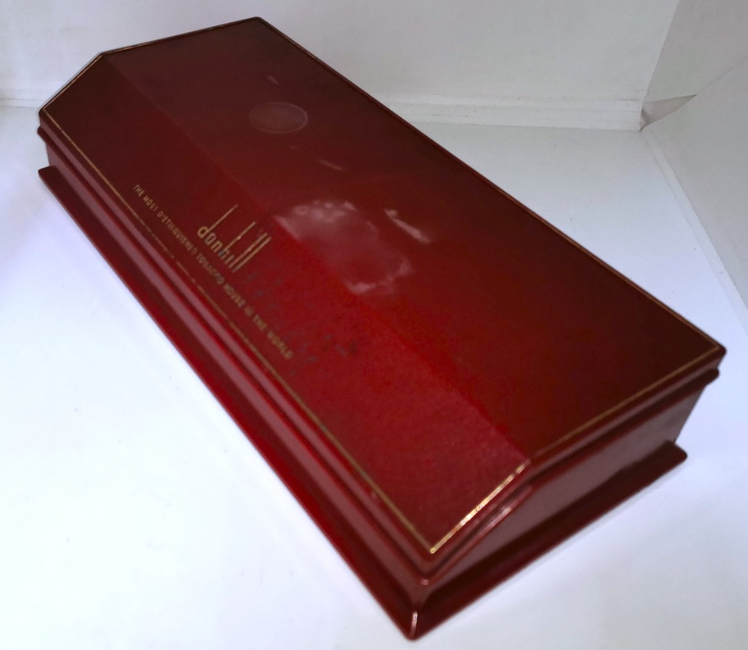 Vintage Alfred Dunhill Cigarettes Box (plastic) (1970’s), Hobbies ...