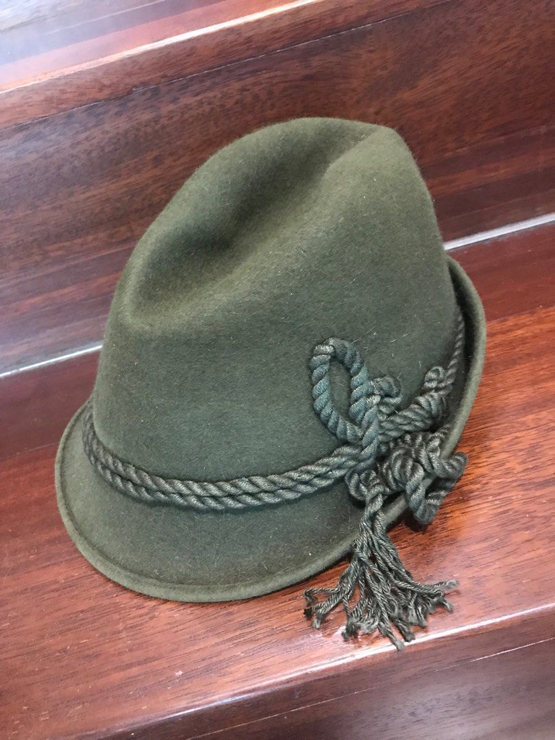 Vintage Lemberg German Bavarian Hat Made In Germany, Men's Fashion ...