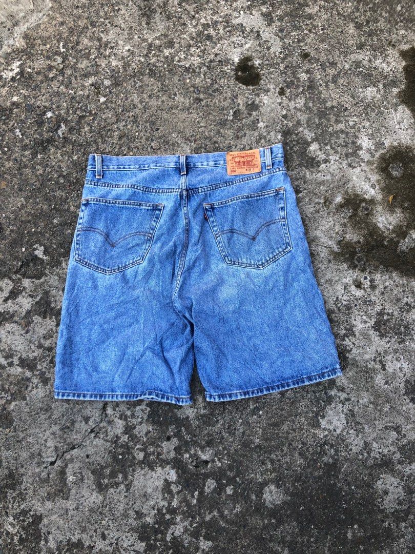 Vintage Levi’s 550 Denim Shorts, Men's Fashion, Bottoms, Shorts on Carousell