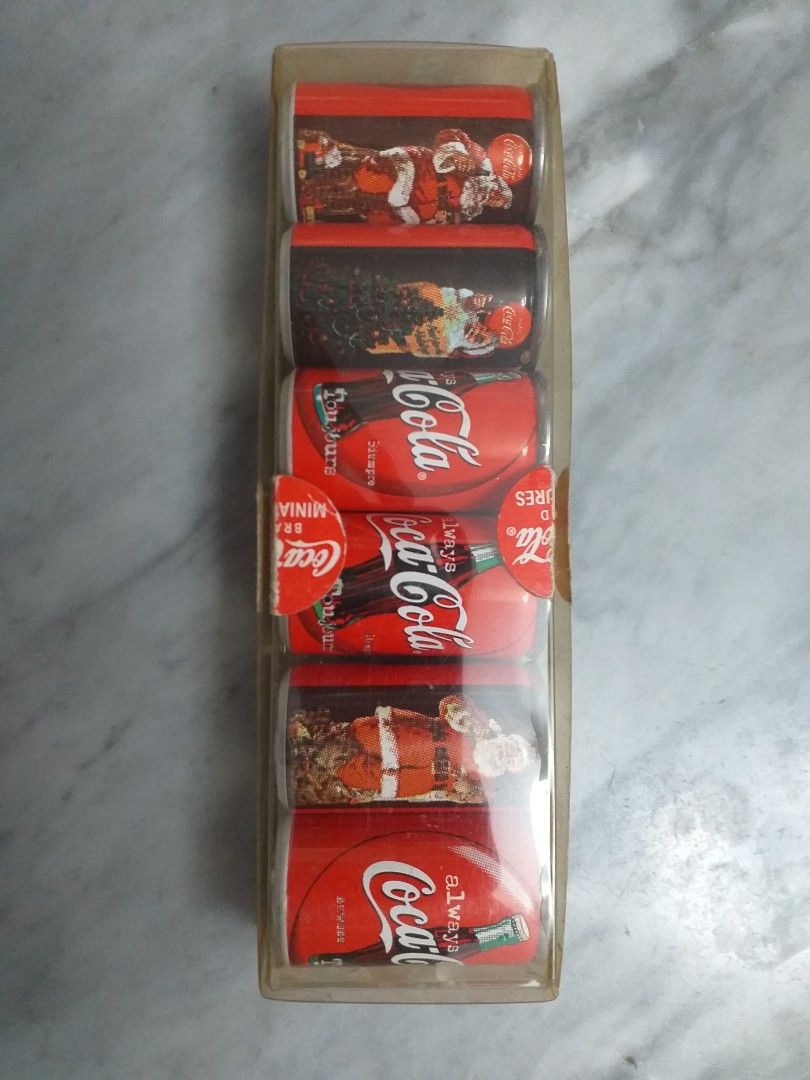Vintage Mini Cola Cola Can Hobbies And Toys Memorabilia And Collectibles Vintage Collectibles On