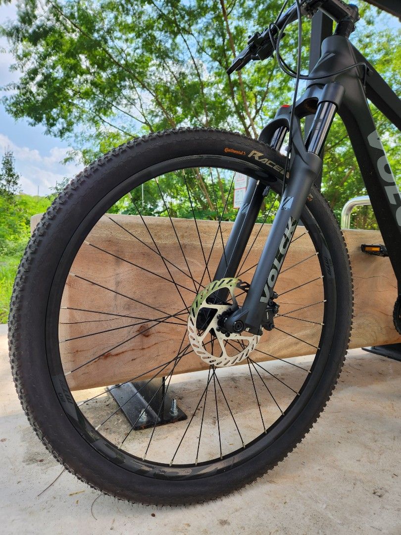 VOLCK (aka SAVA) Marl 6 Carbon Fiber Mountain Bike 27.5" * 17" Carbob ...