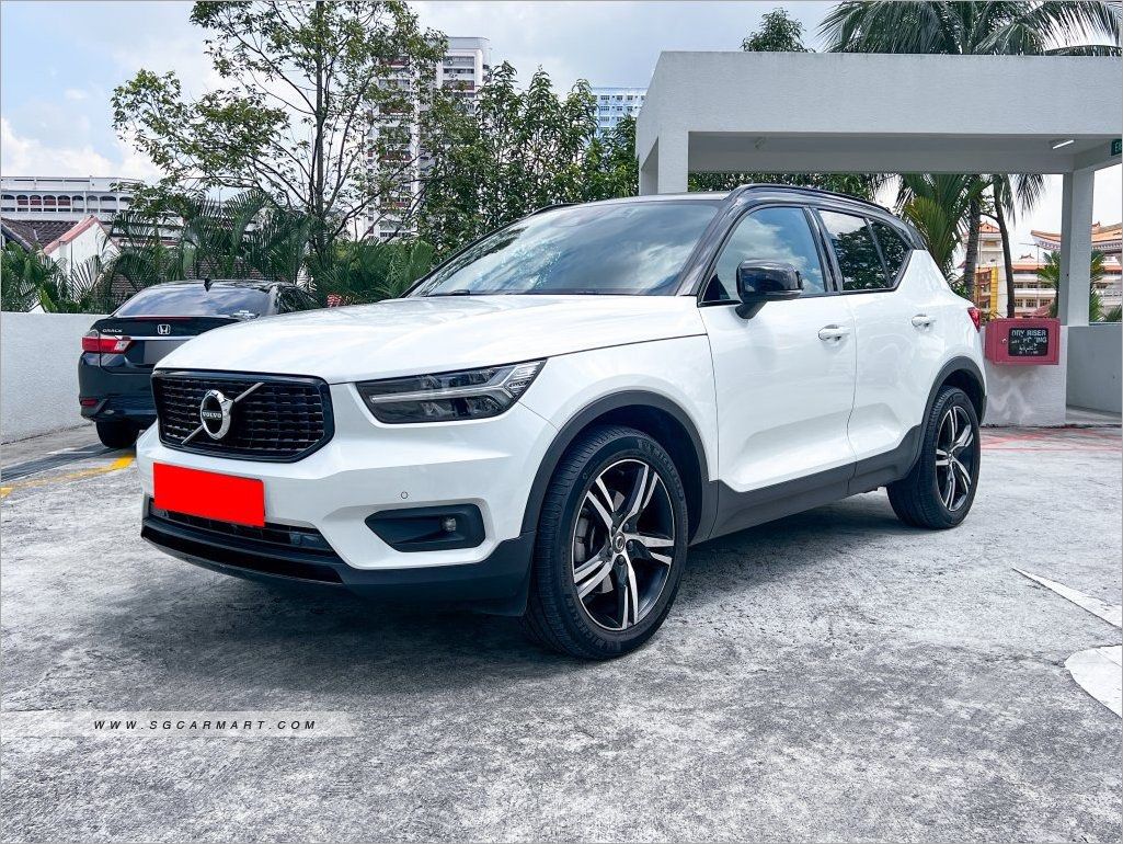 Volvo XC40 T5 R-Design (OPC) Auto, Cars, Used Cars on Carousell