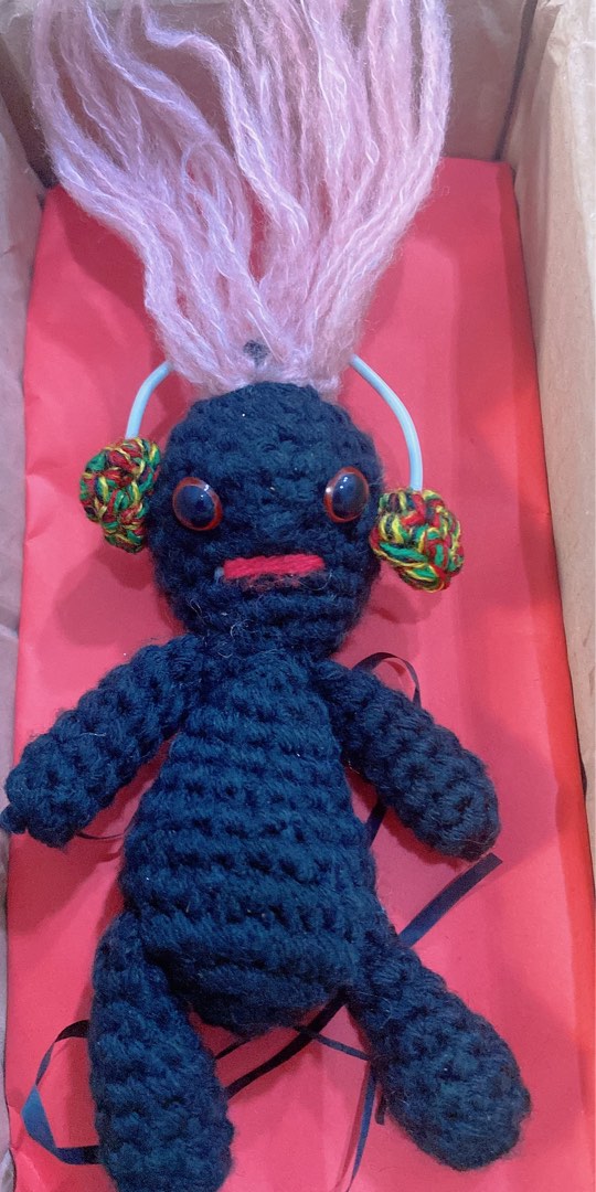 Voodoo Doll Rasta Moi, Hobbies & Toys, Toys & Games on Carousell