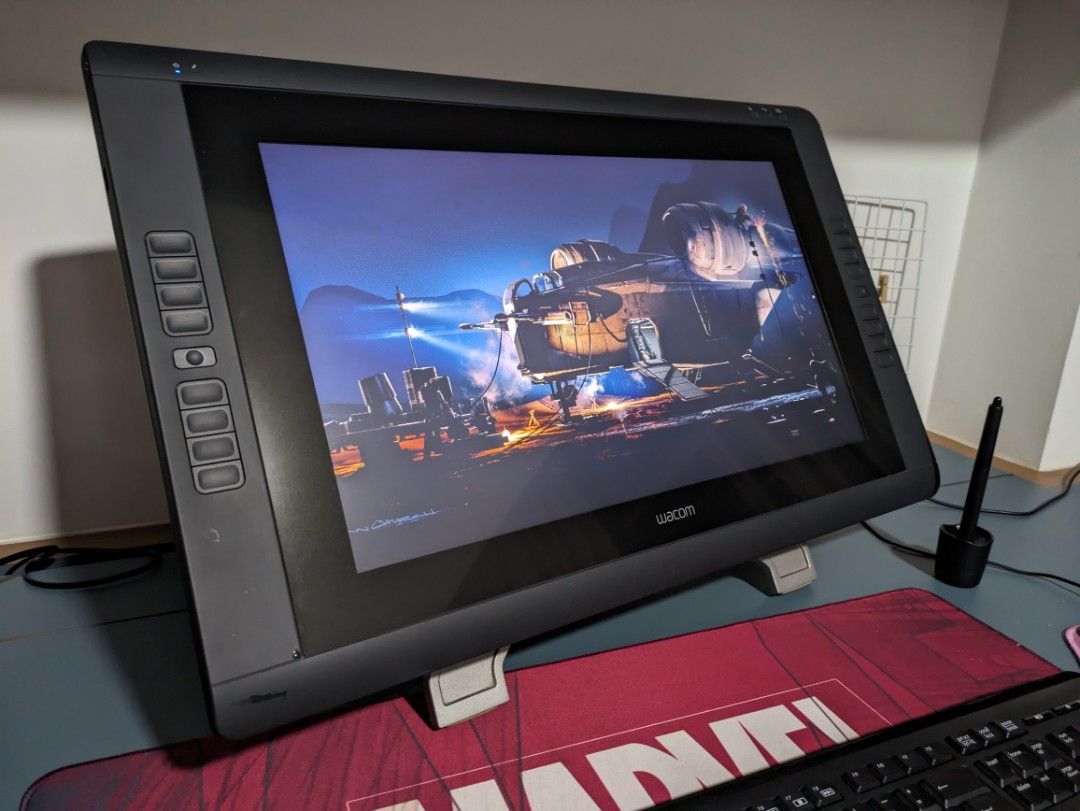 Wacom Cintiq 22HD, with pen, Computers & Tech, Parts & Accessories ...