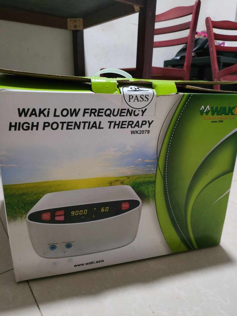 Waki high potential 2079b model therapeutic device, Health & Nutrition ...