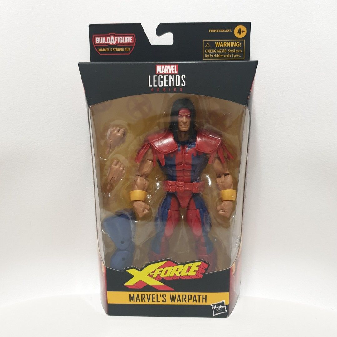 WARPATH X-Force Strong Guy Wave Marvel Legends, Hobbies & Toys, Toys ...