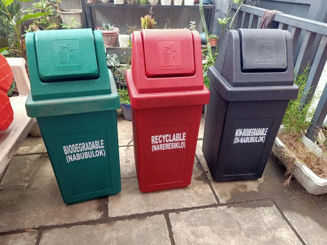 WASTE MASTER TRASH BIN, Furniture & Home Living, Cleaning & Homecare ...