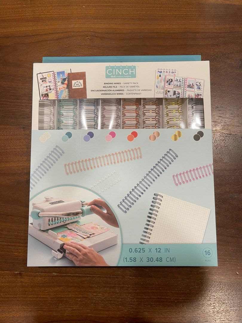 We R Memory Keepers Cinch Wires- 16 Piece Value Pack, Hobbies & Toys ...