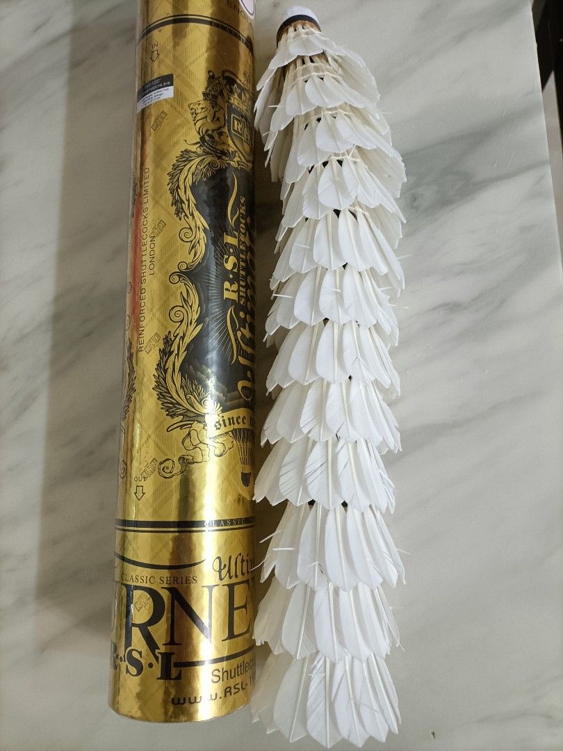 Well used RSL Ultimate Shuttlecock $6, Sports Equipment, Sports & Games ...