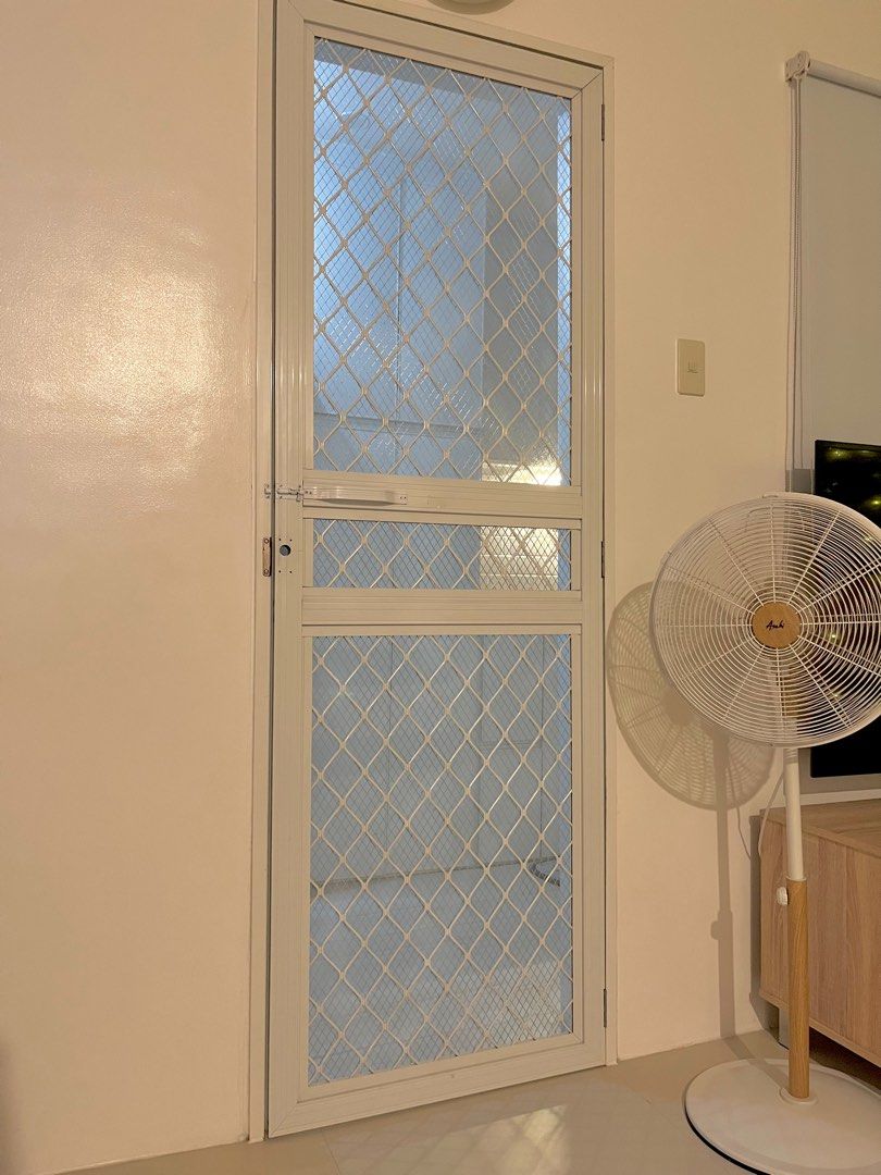 White Screen Door, Furniture & Home Living, Security & Locks, Locks ...