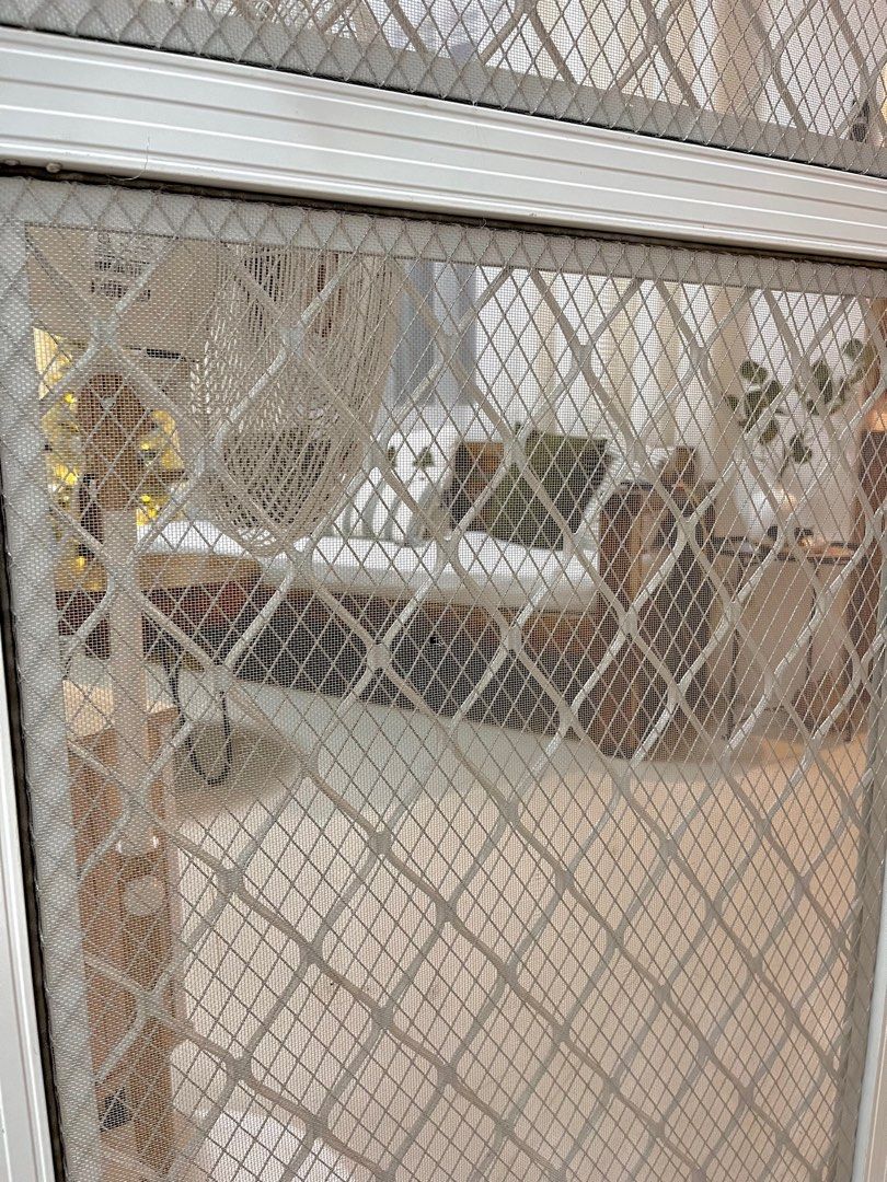 White Screen Door, Furniture & Home Living, Security & Locks, Locks ...