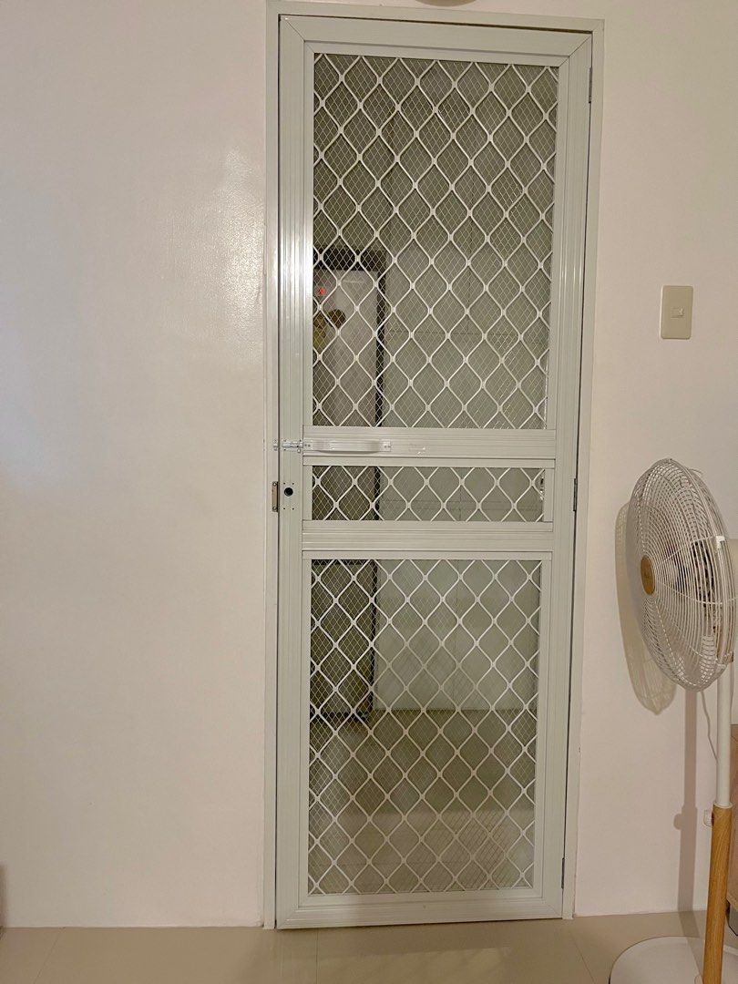 White Screen Door, Furniture & Home Living, Security & Locks, Locks ...