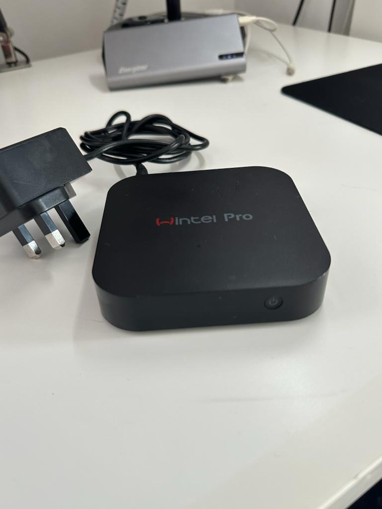 WINTEL PRO MINI PC (INTEL ATOM X5 Z8350 CPU @ 1.44 GHZ, 2.0GB RAM, 32G ...
