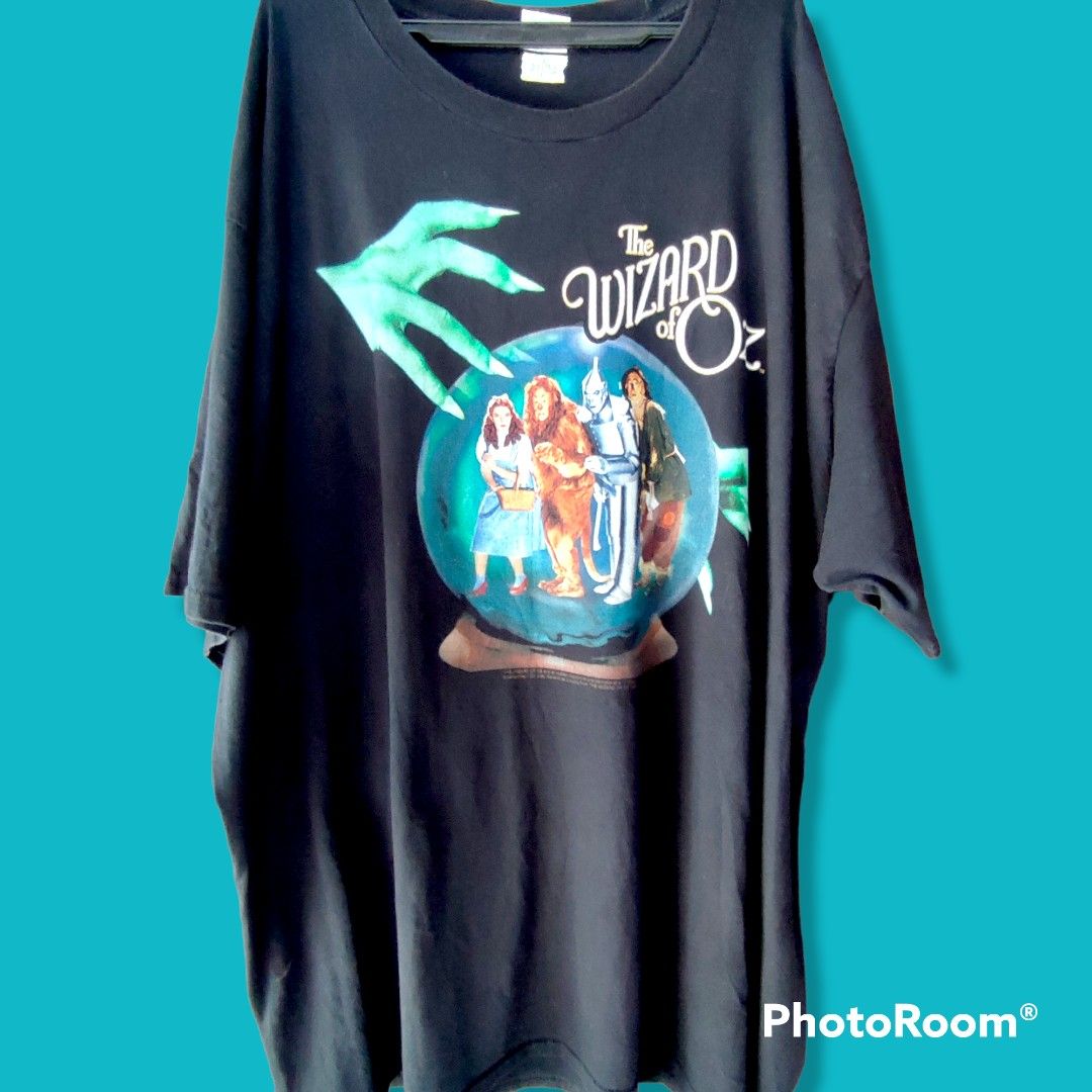 Wizard of Oz Crystal Ball Shirt Port & CompanyTag, Men's Fashion, Tops ...