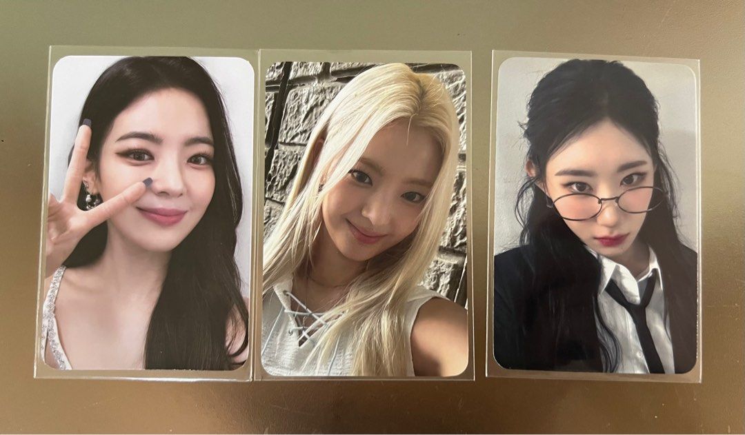 wts itzy kill my doubt checkmate lia chaeryoung, Hobbies & Toys ...