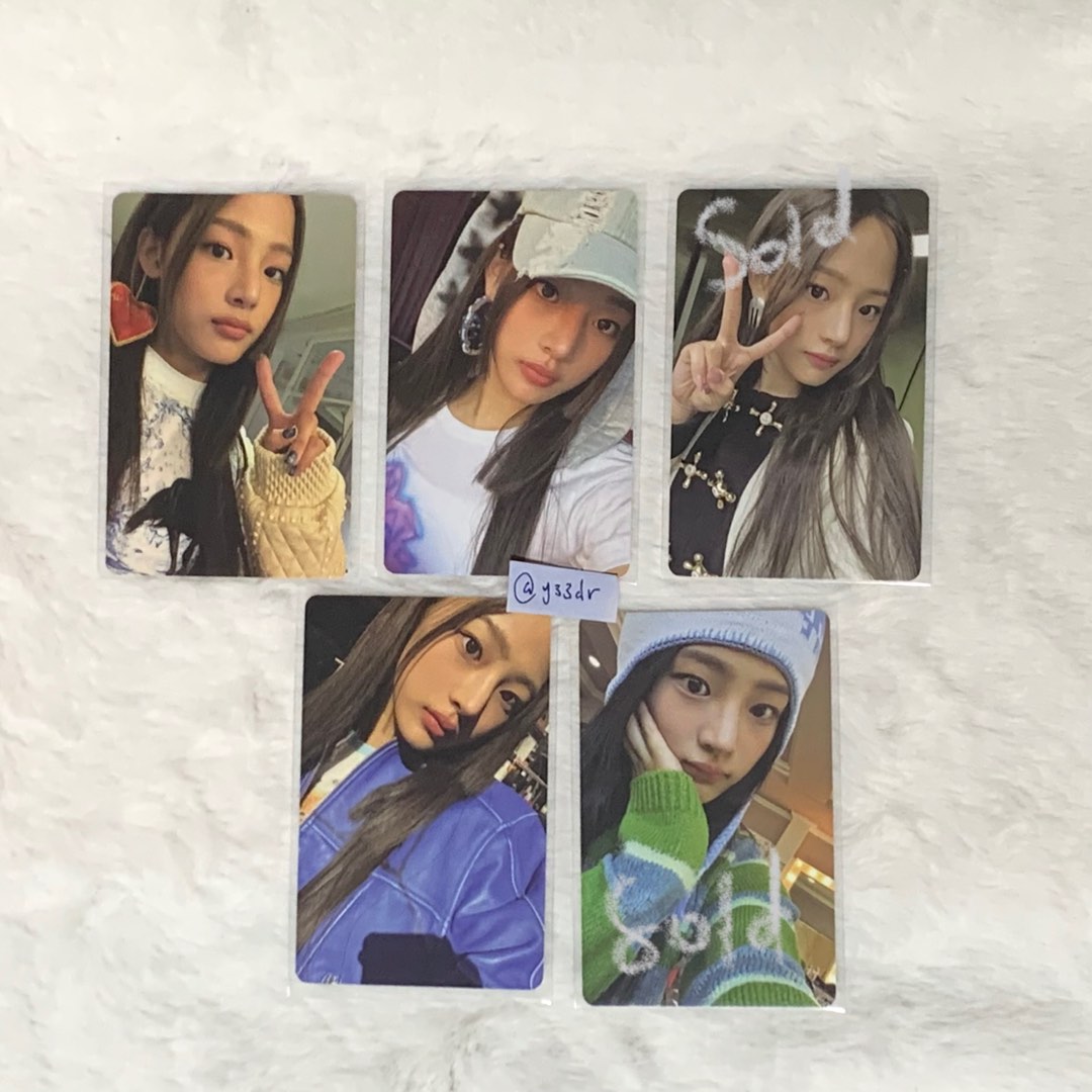 wts/wtt newjeans minji omg album pcs, Hobbies & Toys, Memorabilia & Collectibles, K-Wave on ...