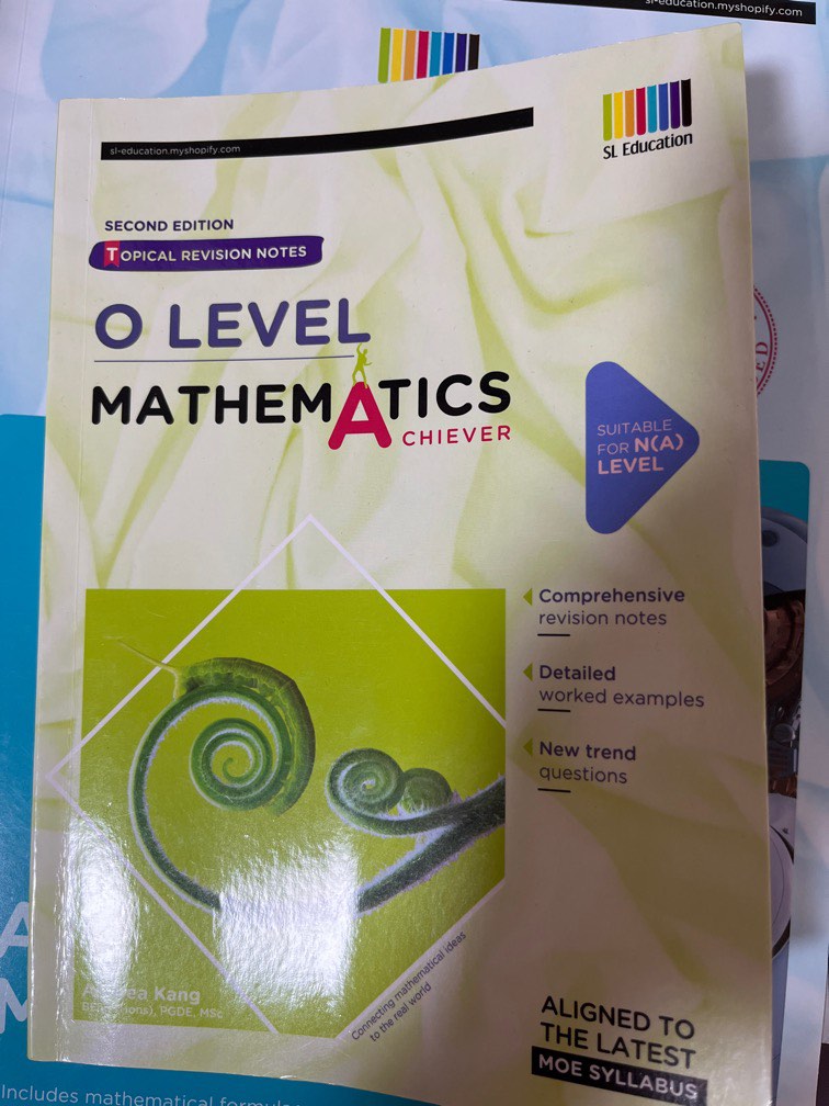 wts o level e math mathematics topical revision notes, Hobbies & Toys ...