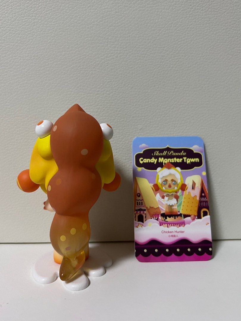 WTS Popmart Skullpanda (Candy Monster Town) - Chicken Hunter, Hobbies ...