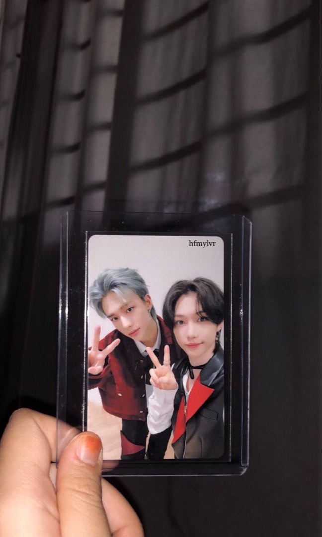 WTS SKZ HYUNJIN FELIX STRAY KIDS HYUNLIX THE SOUND UNIT PC, Hobbies ...
