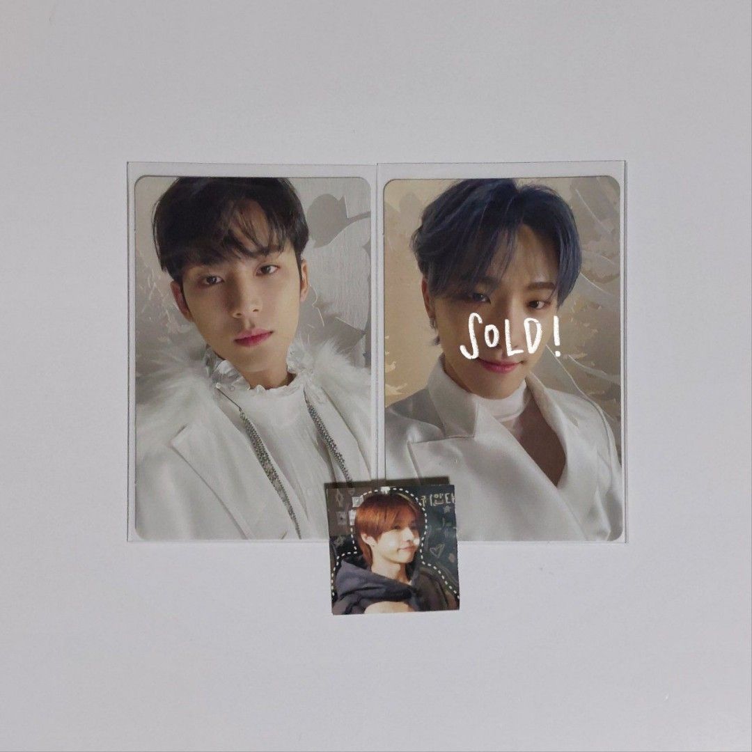 [wts/lfb] svt seventeen mingyu ainochikara regular reg album pc, Hobbies & Toys, Memorabilia ...