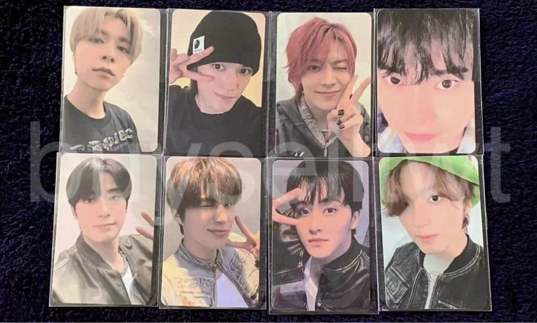 WTT/WTS NCT 127 fact check smtns fansign pc mark haechan, Hobbies ...