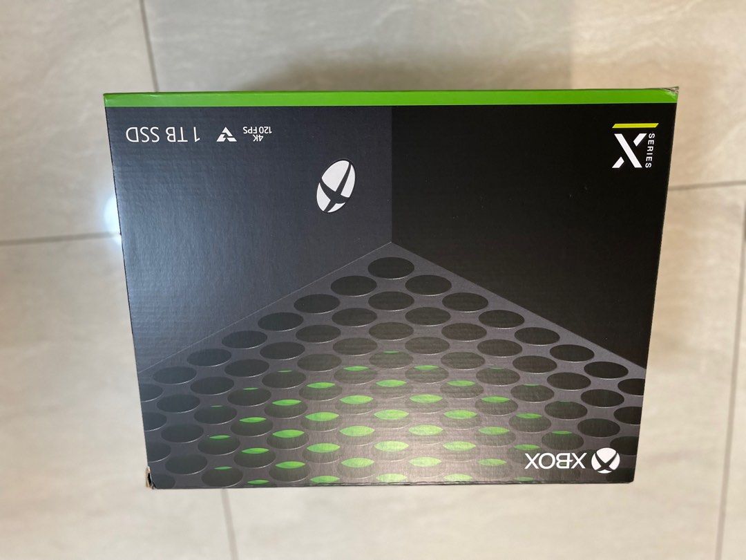 Xbox Series X 1 TB ( one terabyte version) With Warranty. Like New ...