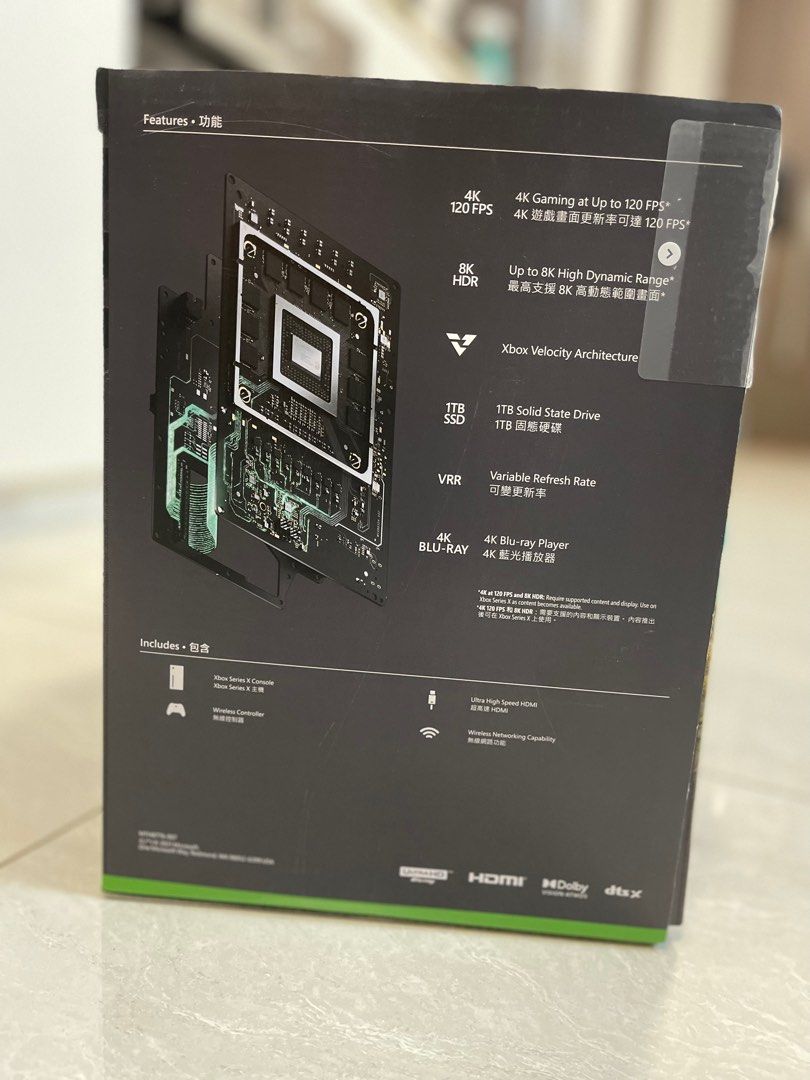 Xbox Series X 1 TB ( one terabyte version) With Warranty. Like New ...