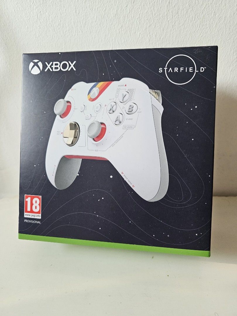 xbox starfield controller limited edition, Video Gaming, Gaming ...