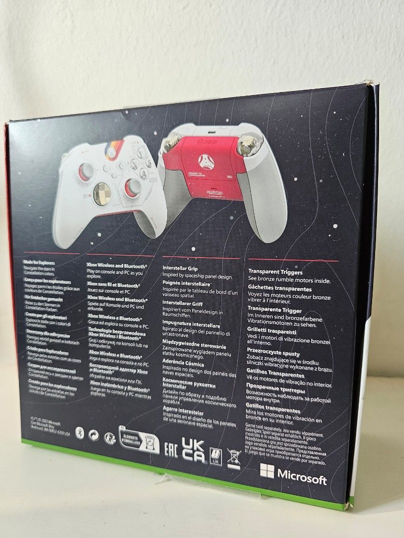 xbox starfield controller limited edition, Video Gaming, Gaming ...