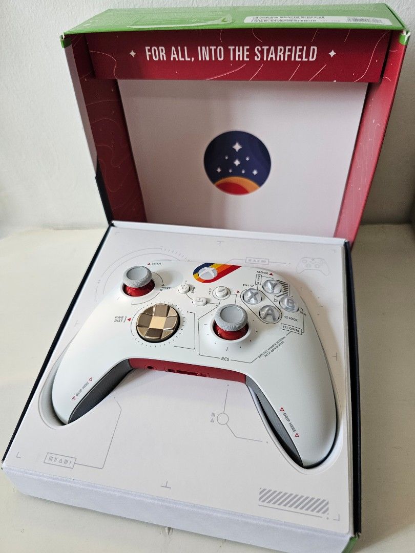 xbox starfield controller limited edition, Video Gaming, Gaming ...