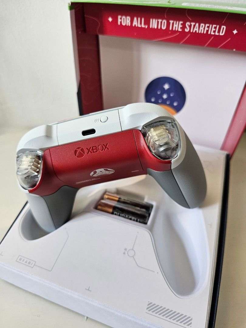 xbox starfield controller limited edition, Video Gaming, Gaming ...