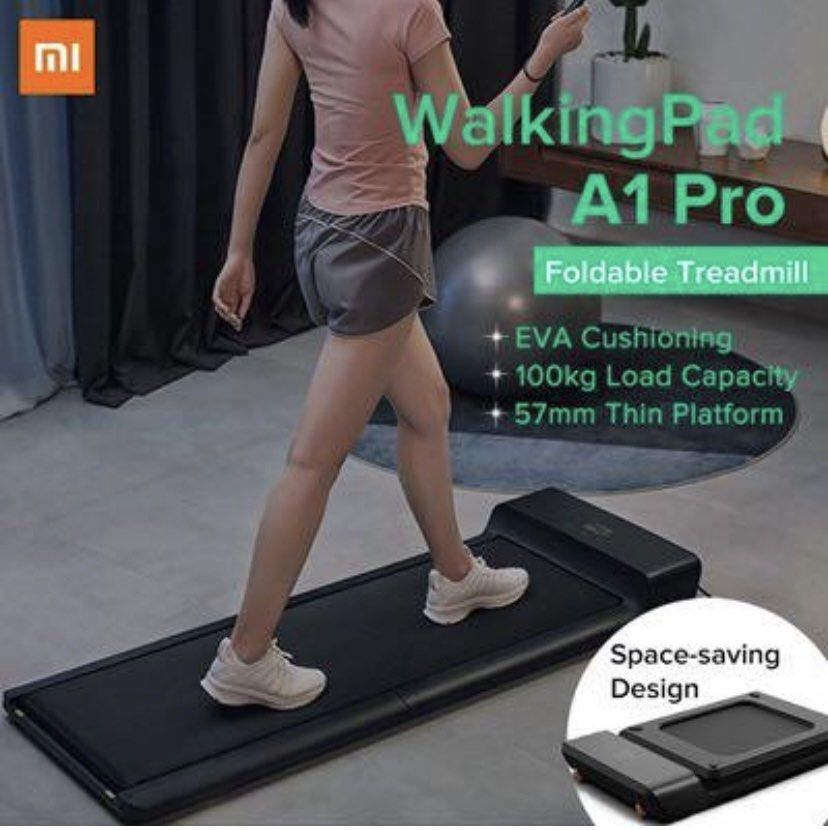 Xiao Mi Walking pad A1 Pro, Sports Equipment, Exercise & Fitness ...