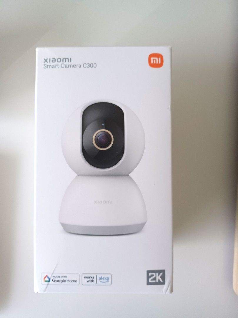 Xiaomi Camera C300 XMC01 model, Furniture & Home Living, Security ...