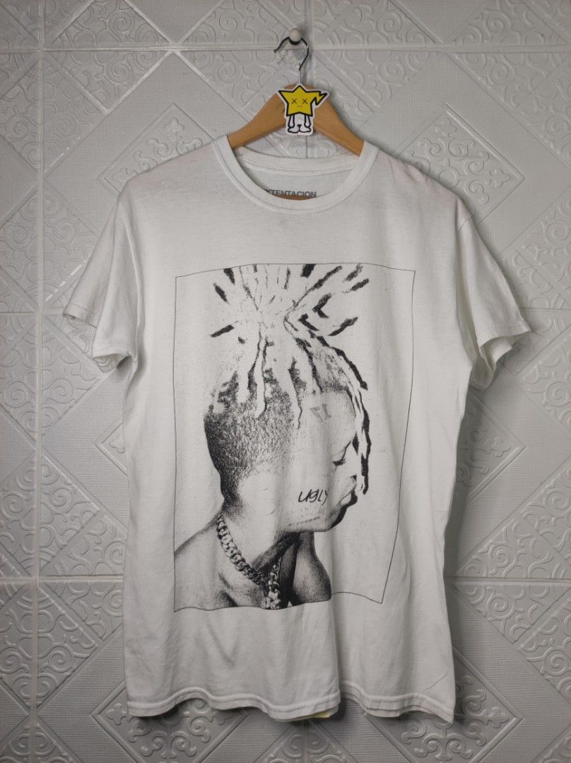 Xxxtentacion bad vibes forever album, Men's Fashion, Tops & Sets, Tshirts & Polo Shirts on Carousell