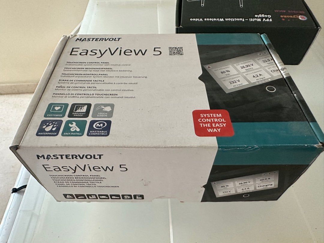 YACHT ACCESSORY: Mastervolt EasyView 5, Sports Equipment, Sports ...