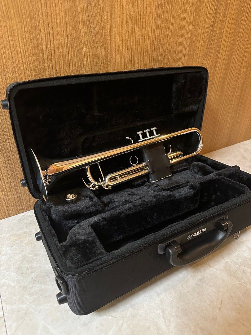 Yamaha Bb Trumpet YTR-4335Gii Silver, Everything Else on Carousell
