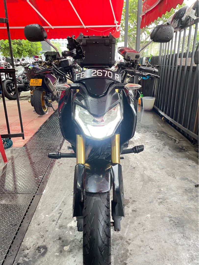 Yamaha CB190R, Motorcycles, Motorcycles for Sale, Class 2B on Carousell